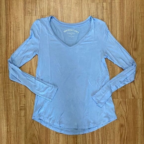 American Eagle Outfitters | Tops | Seriously Soft Perfectv Nwot | Poshmark